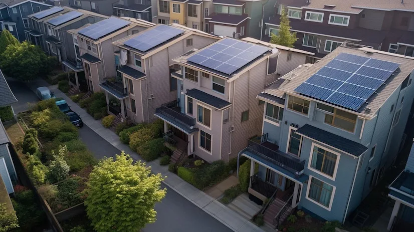 Can You Put Solar Panels On A Townhouse?
